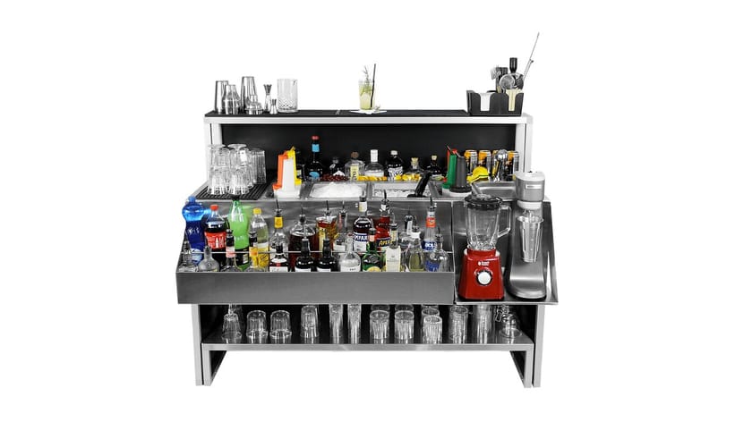 BASE 150 Bar counter By Station Deus®