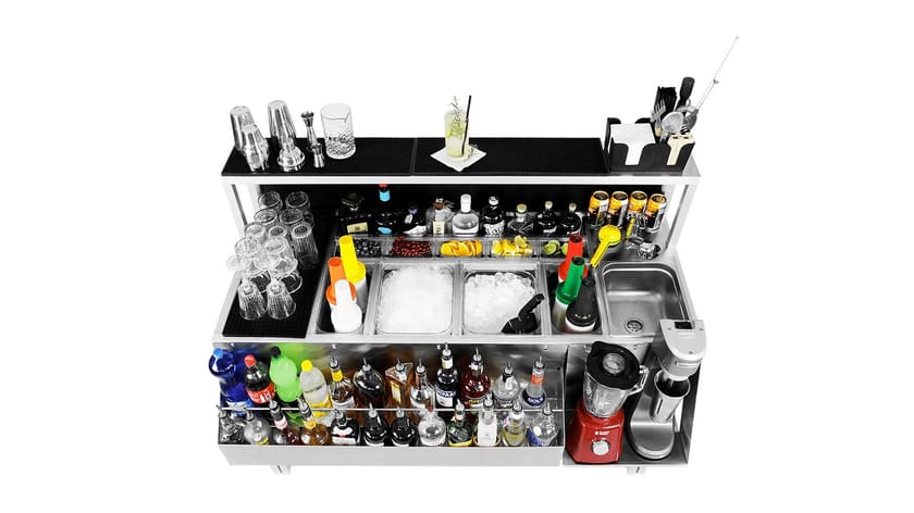 BASE 150 Bar counter By Station Deus®