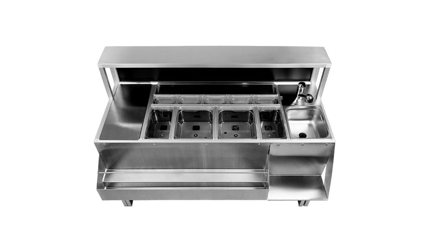 BASE 150 Bar counter By Station Deus®