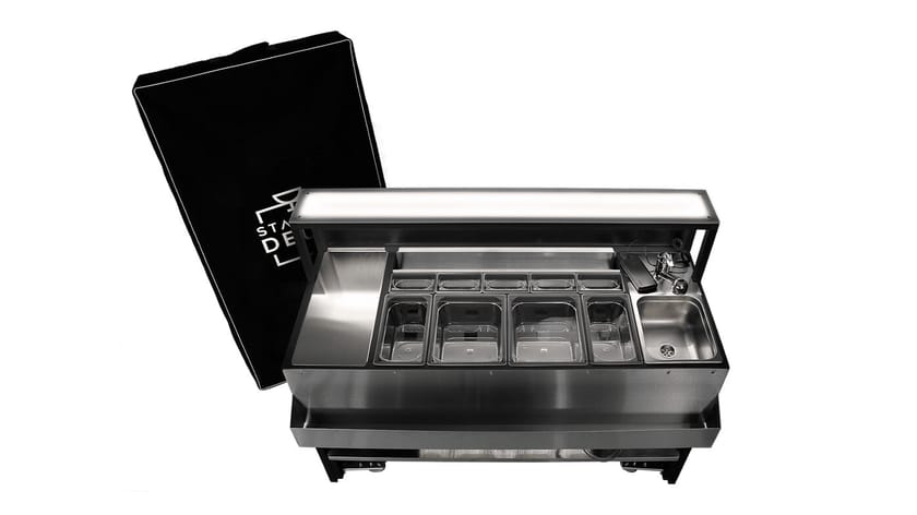 TITANO 150 Bar counter By Station Deus®