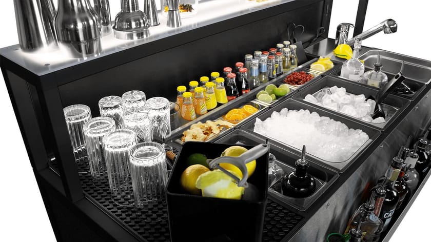 TITANO 150 Bar counter By Station Deus®