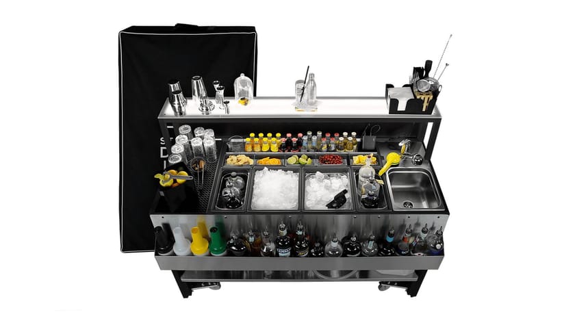 TITANO 150 Bar counter By Station Deus®