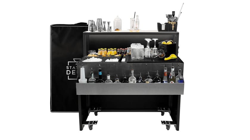 TITANO 120 Bar counter By Station Deus®