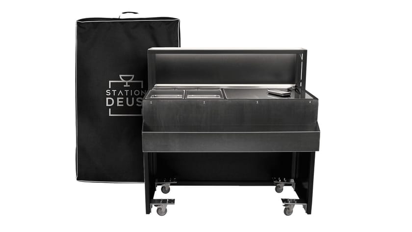 TITANO 120 Bar counter By Station Deus®
