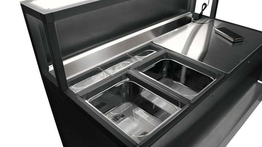 TITANO 120 Bar counter By Station Deus®