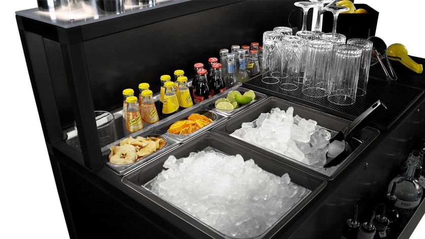 TITANO 120 Bar counter By Station Deus®