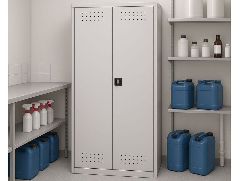 CHEMICAL STORAGE Metal Chemical Storage By Steelbox by Metalway