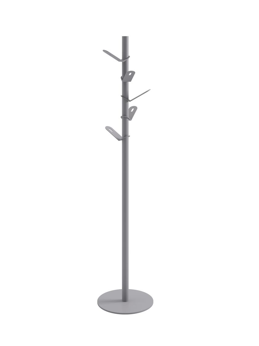 LOOP Metal coat rack By Steelbox by Metalway