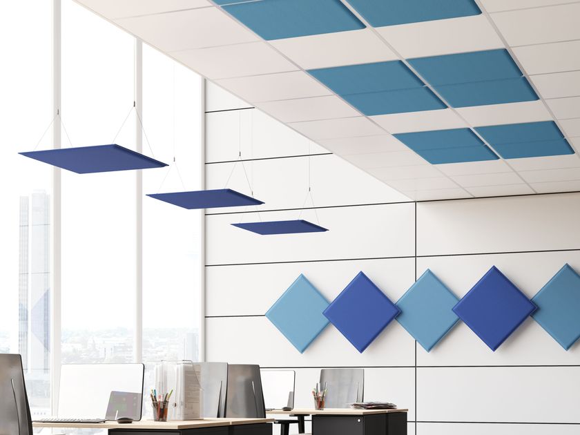 ZEN SQUARE Panel acústico By Steelbox