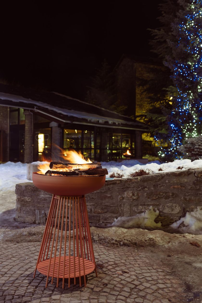 RAY Fire baskets By Steeles