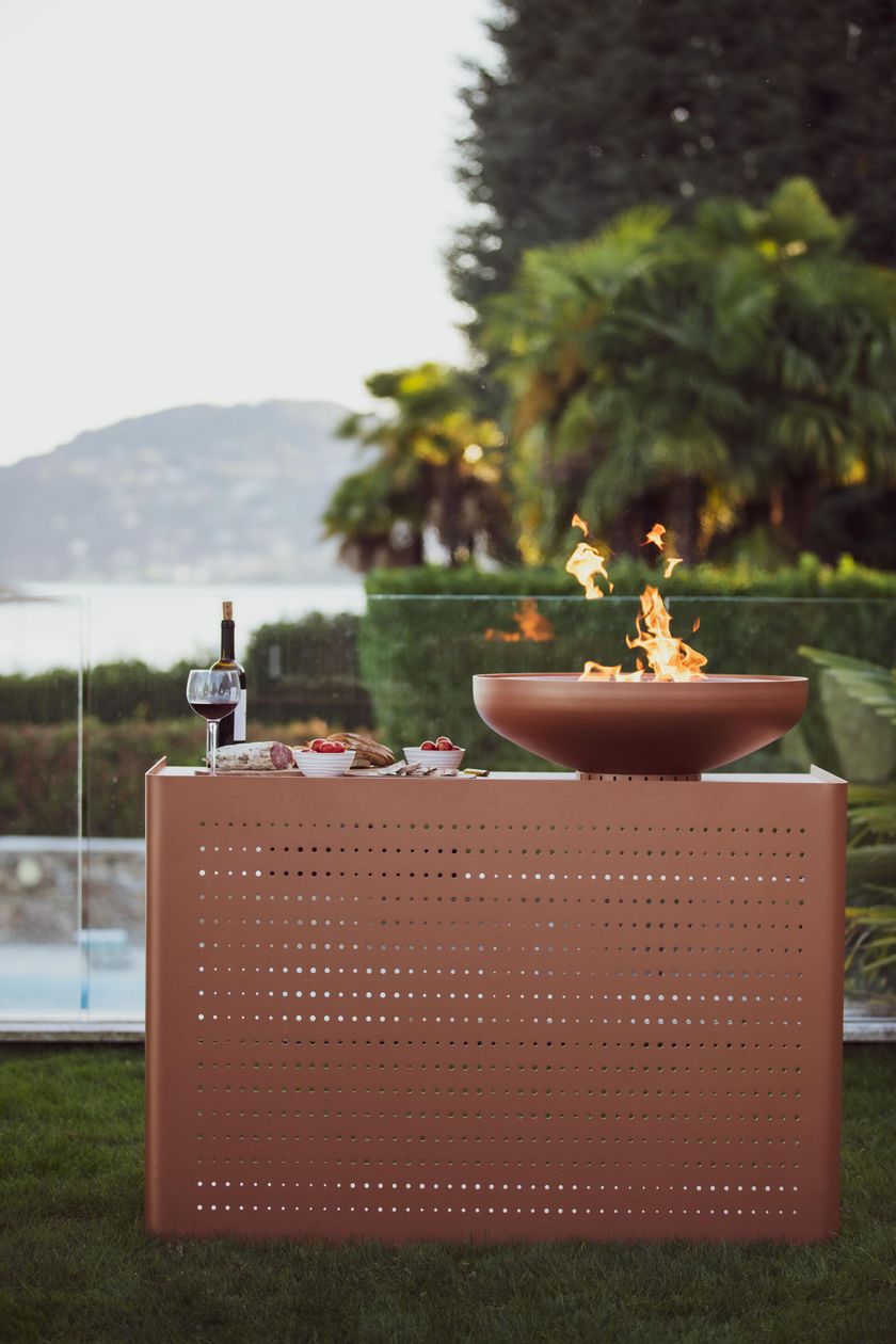 TERRACE Bar counter By Steeles