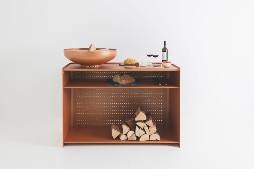 TERRACE Bar counter By Steeles