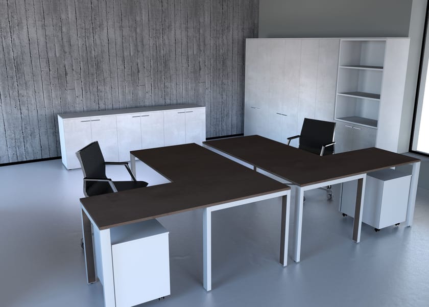 TEAM Office desk By Stefani