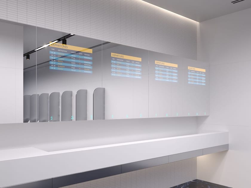 SWAR TV Erogatore multifunzione lavabo By Stern