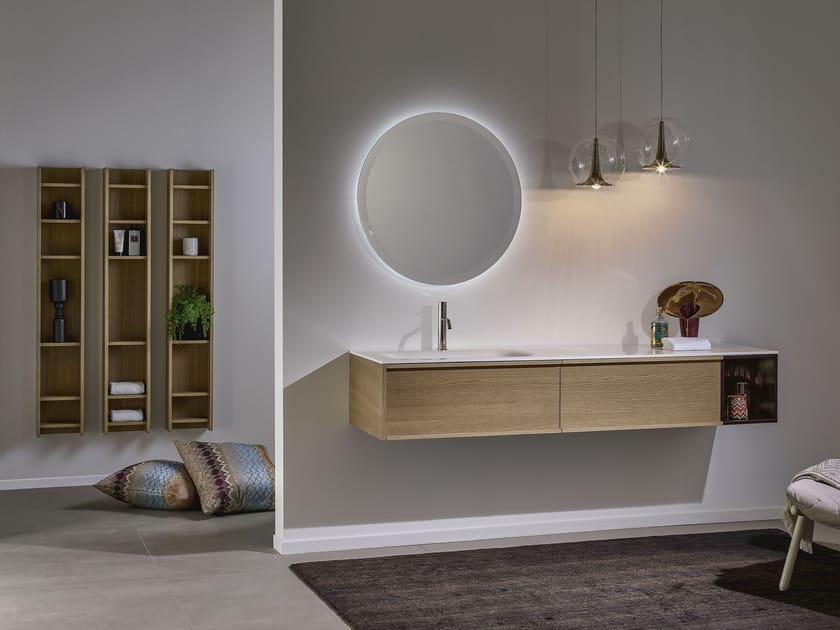 LOOP 53 Mobile lavabo By Stocco