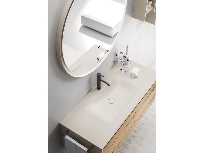 MET 04 Mueble bajo lavabo By Stocco