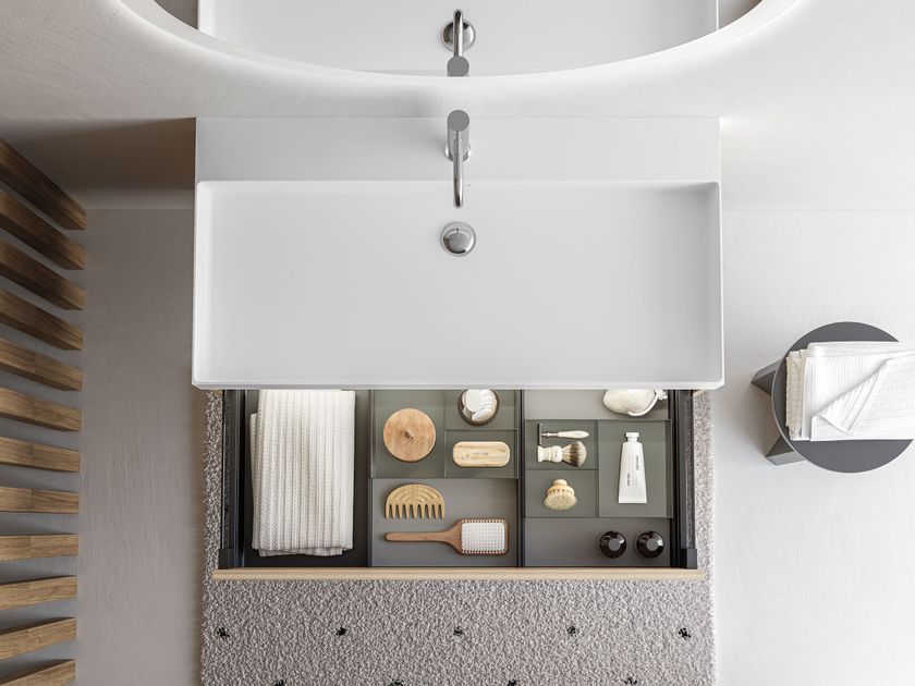 MET 08 Vanity unit By Stocco