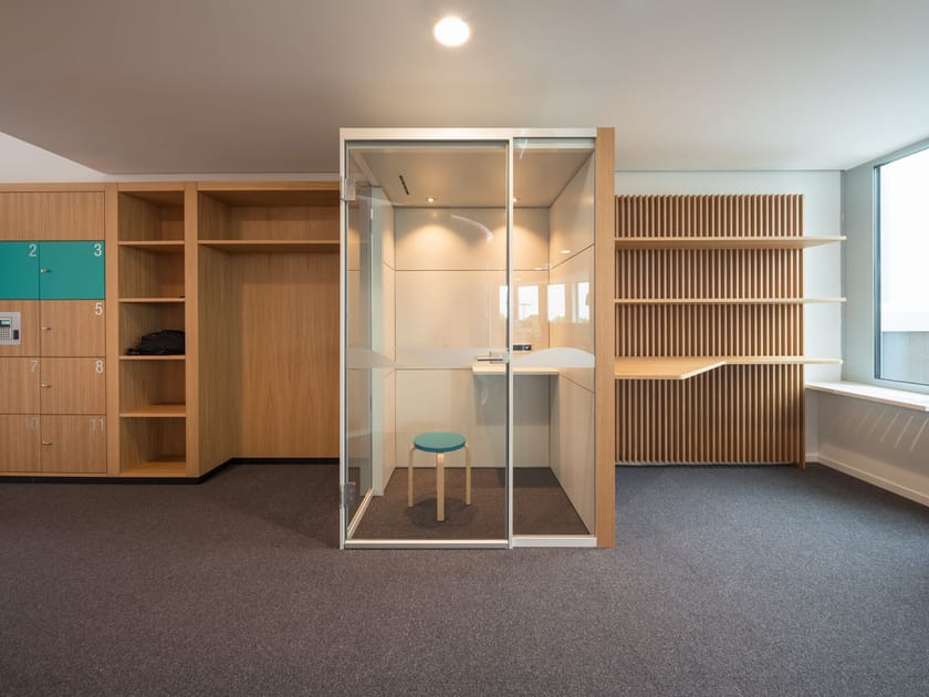 KUBUS I MICRO Bürokabine By Strähle Raum-Systeme