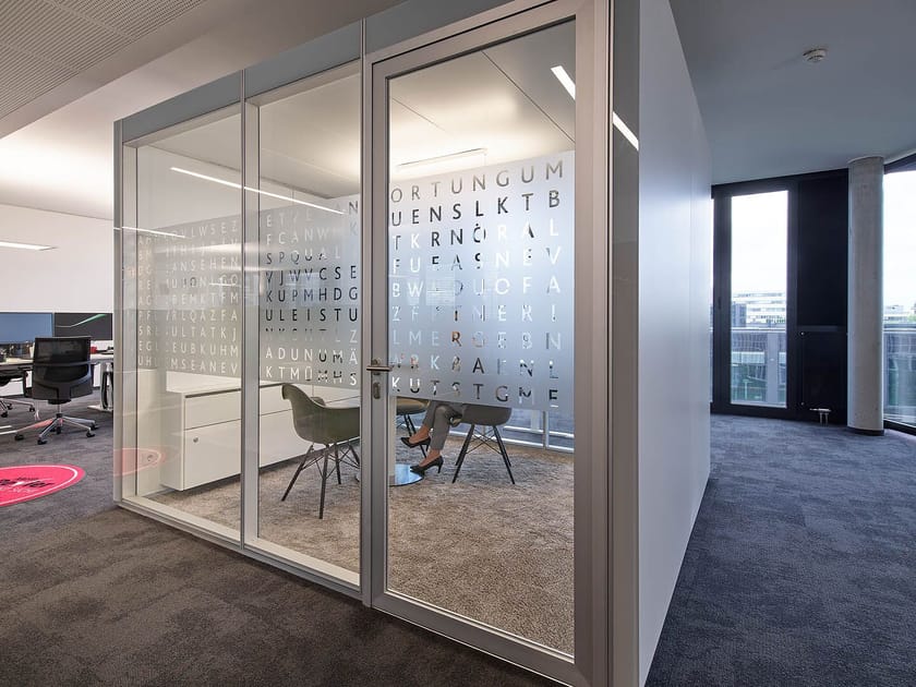 KUBUS II TEAM/MEATING Cabine de bureau By Strähle Raum-Systeme