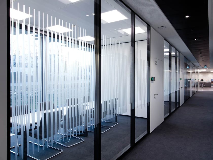 SYSTEM 2300 Parede móvel By Strähle Raum-Systeme