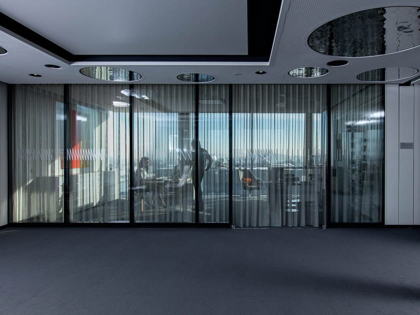 SYSTEM 2300 Parede móvel By Strähle Raum-Systeme