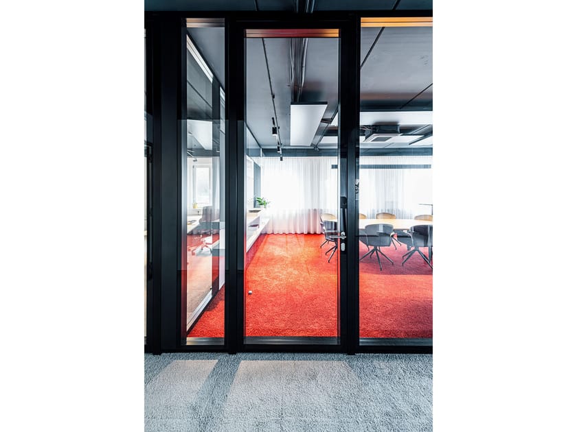 SYSTEM 2300 Parede móvel By Strähle Raum-Systeme