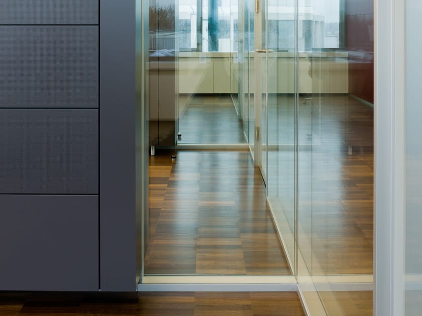 SYSTEM 3500 Mampara divisoria By Strähle Raum-Systeme