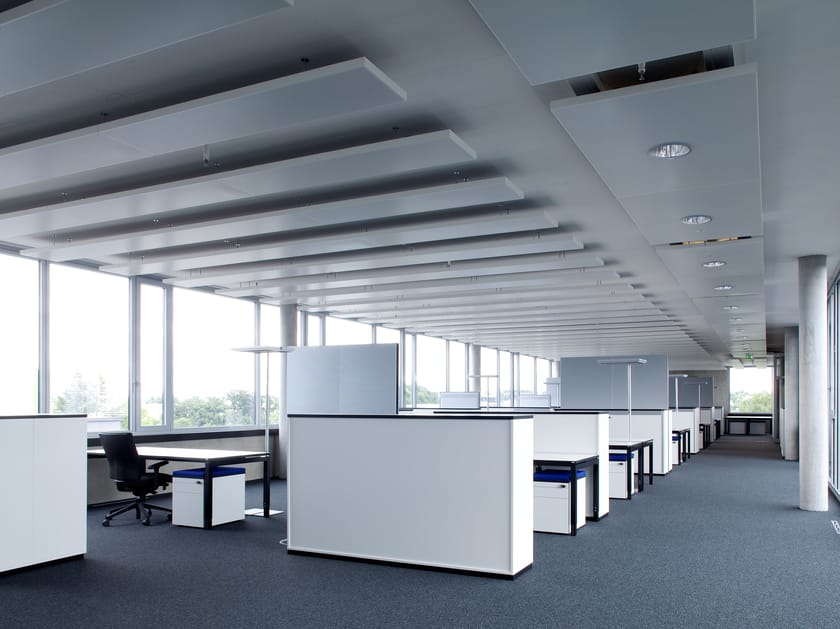 Pannello acustico a sospensione SYSTEM 7300 - Strähle Raum-Systeme ...