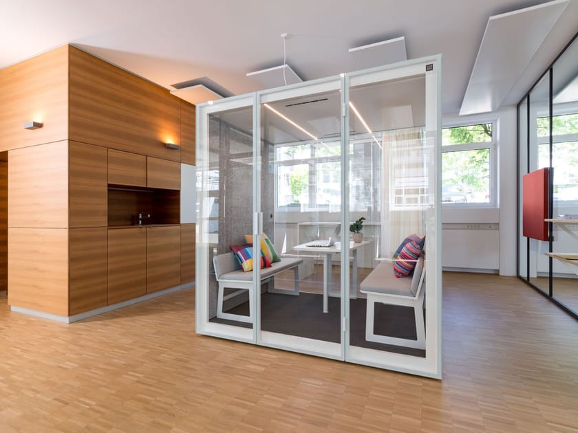 TEAMBOX TB.2 Office booth By Strähle Raum-Systeme