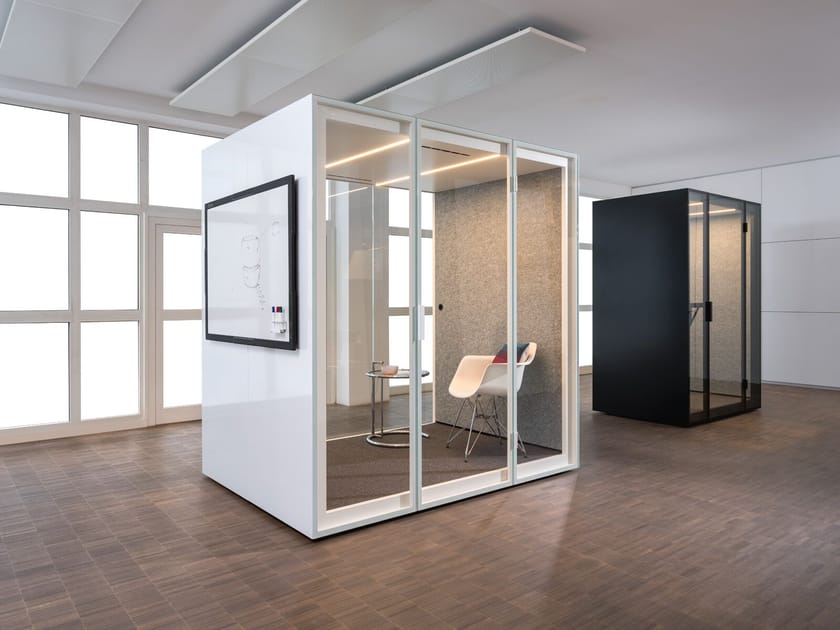 TEAMBOX TB.2 Office booth By Strähle Raum-Systeme