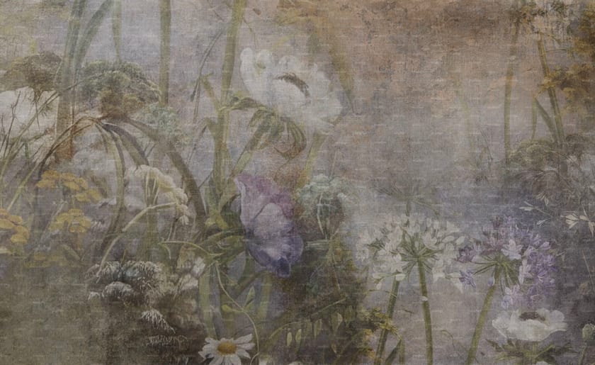 FIELD FLOWERS Carta da parati By Studijo