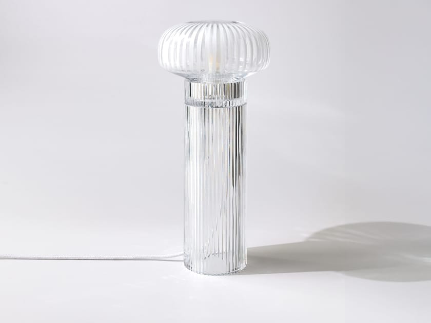 ONNA+PICCOLO Blown glass table lamp By Studio Bojola