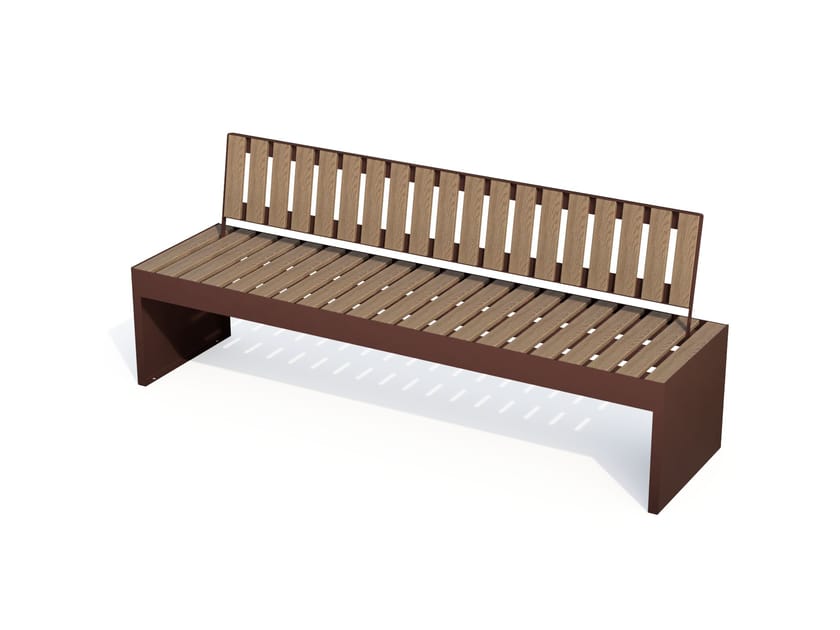 BERNA Bench By Studio Città