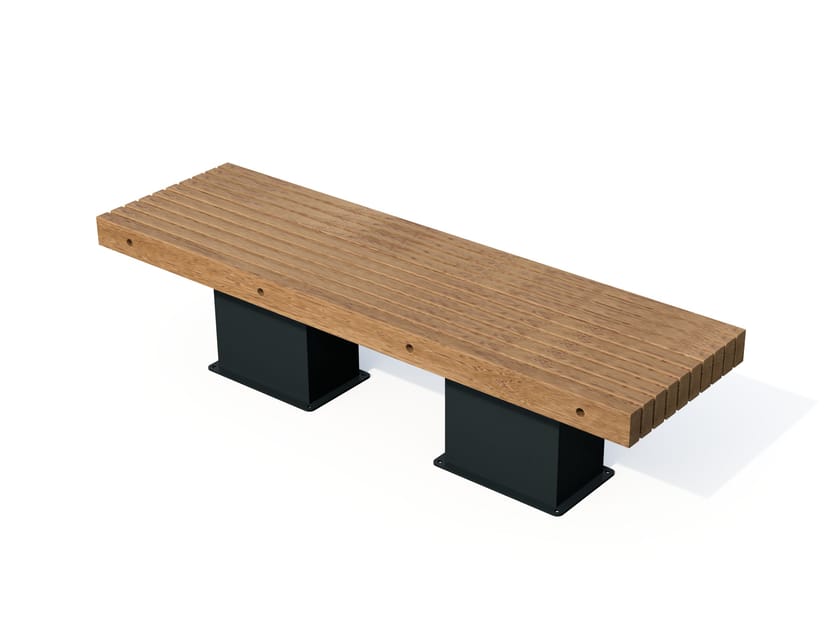 BLOCK WOOD Bench By Studio Città