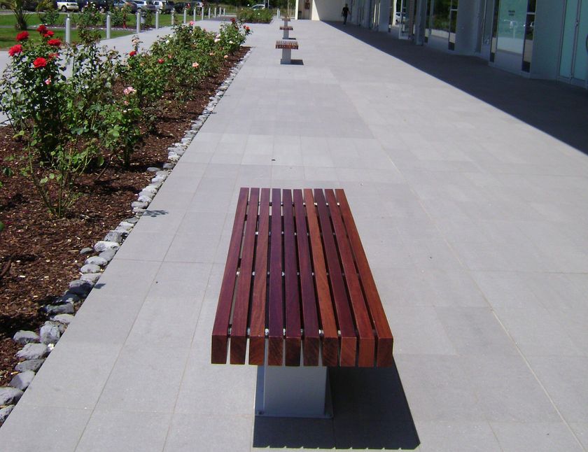 BLOCK WOOD Bench By Studio Città