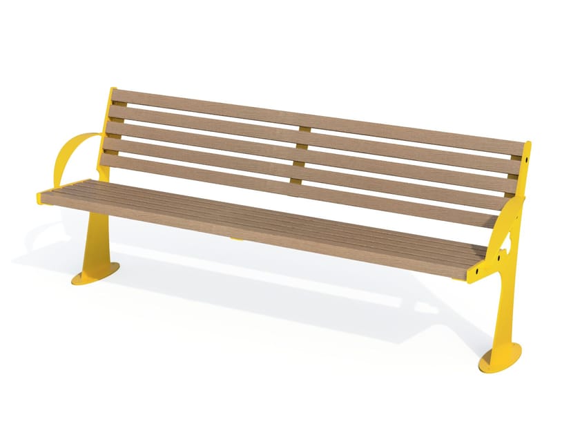 CENTER Bench By Studio Città