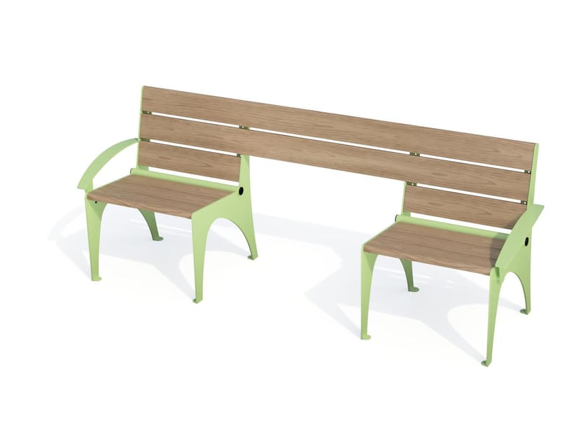 CONCEPT WOOD INCLUSIVA Bench By Studio Città