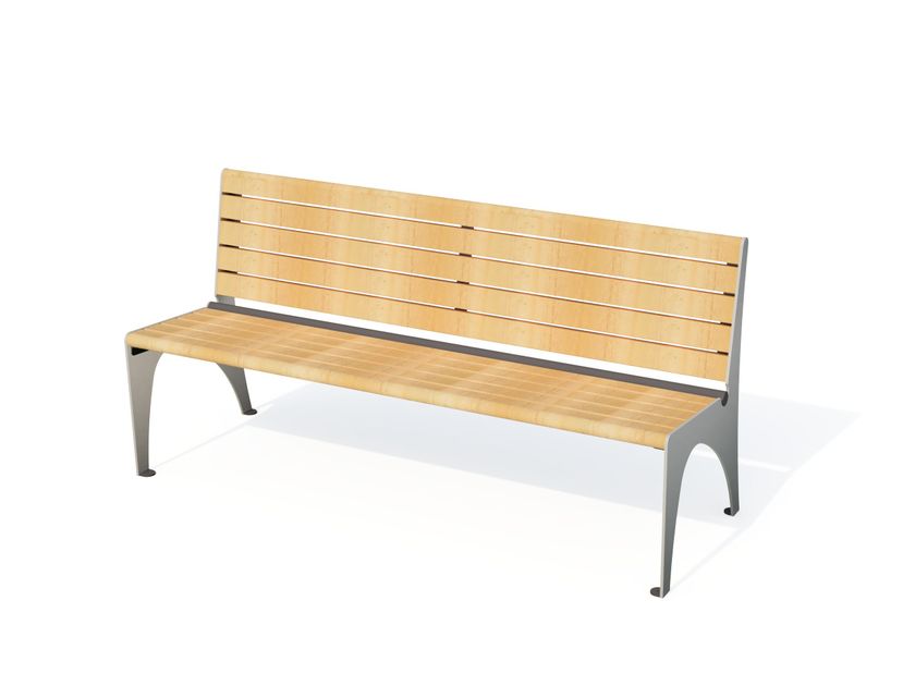 CONCEPT WOOD Bench By Studio Città