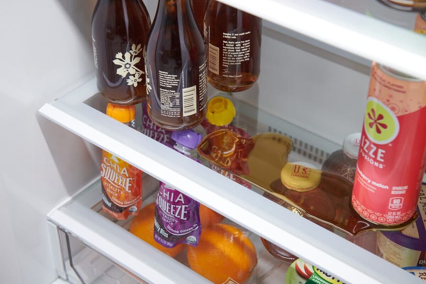 ICBDEU2450R Frigorifero sottopiano in acciaio inox By Sub-Zero