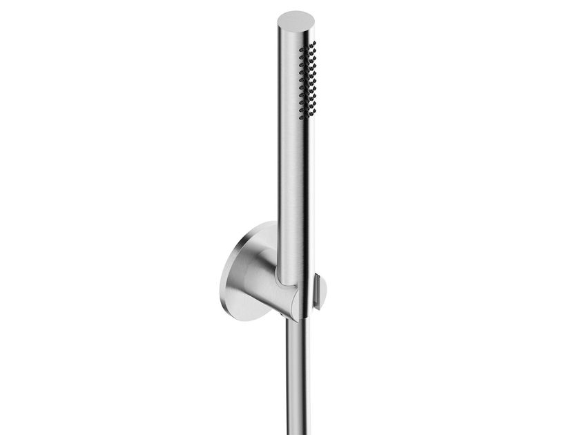 CAVE 0251076X Chuveiro de mão de parede de aço inox com sistema anti ...