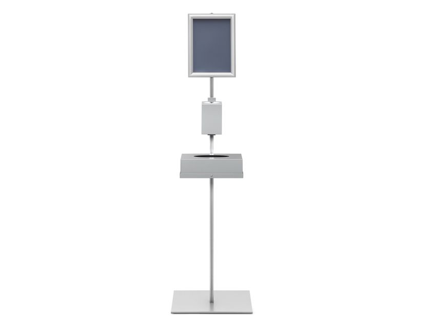 Sanitizing totems | Sanitation and access control | Archiproducts