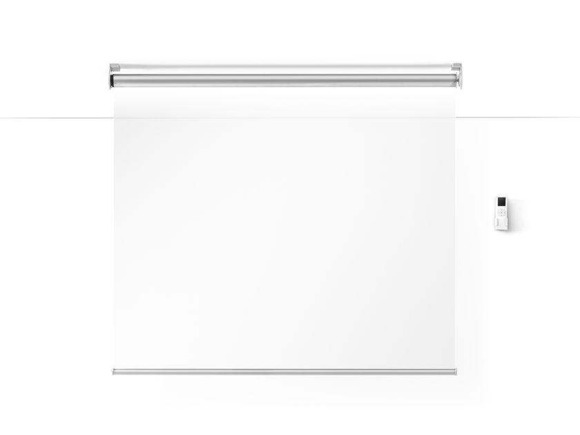 Suspended electric roller screen By Made Design