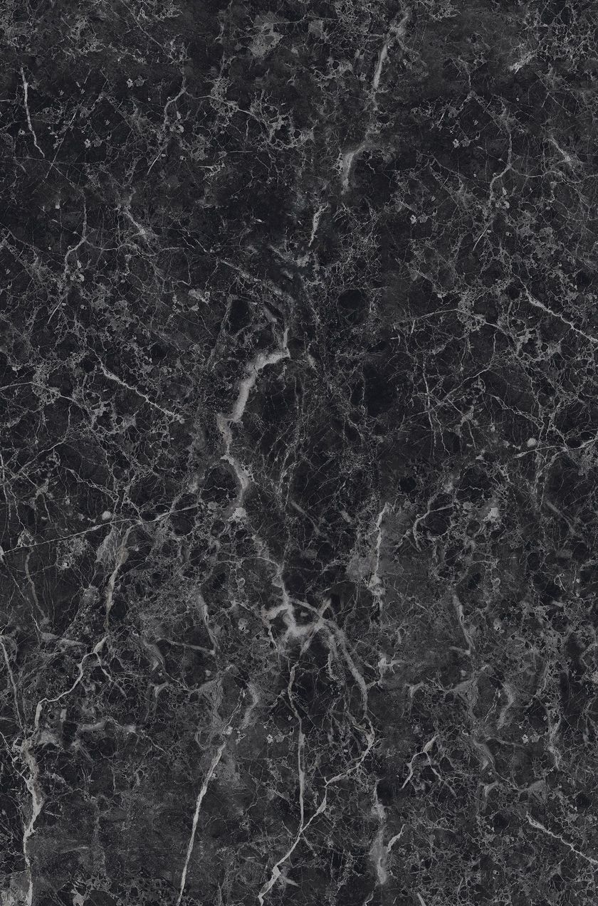 COCOA EMPIRE NERO Recycled material wall/floor tiles with marble effect ...