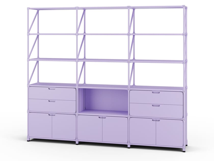 SHELF FLIEDER Office shelving By System 180