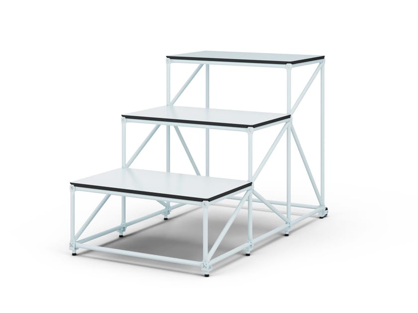 TRIBÜNENMODUL SITUP ST WOLKENBLAU Tribüne By System 180