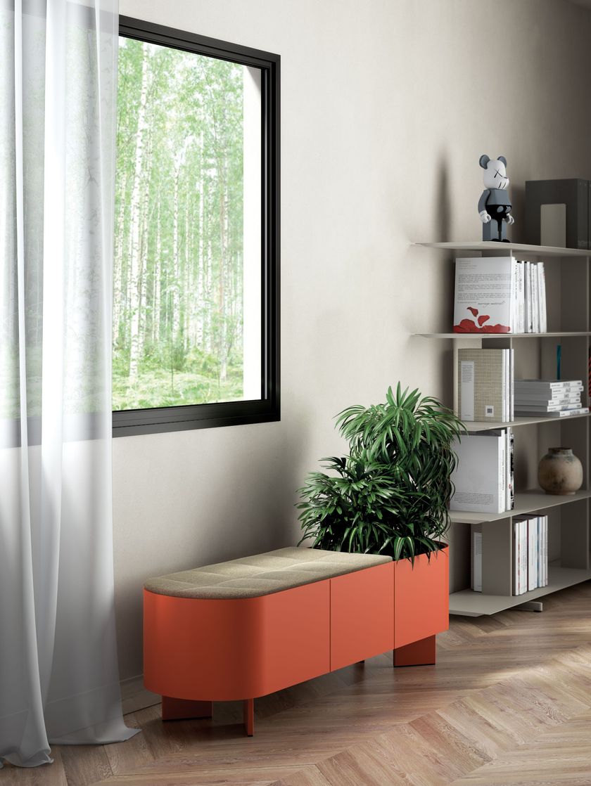 CROMA Bench seating By Systemtronic