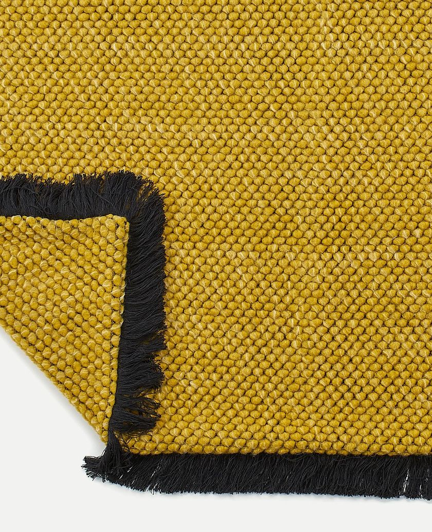Solid-color fabric blanket TÁPAME MUCHO BUMPY Cosas Collection By Sancal