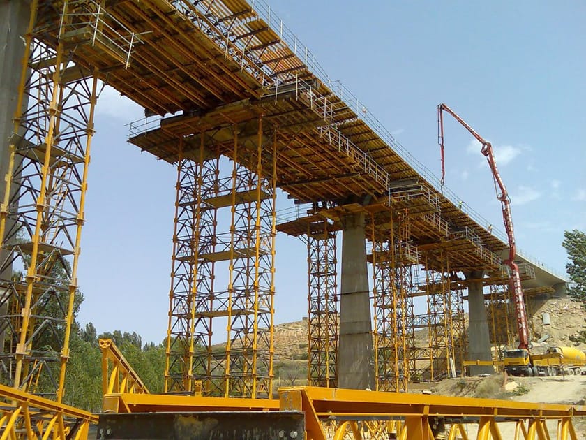 T-500 Heavy duty shoring tower By ULMA Construction