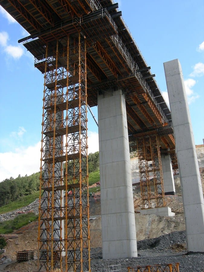 T-500 Heavy duty shoring tower By ULMA Construction
