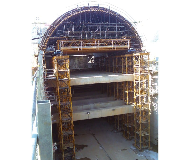 T-500 Heavy duty shoring tower By ULMA Construction